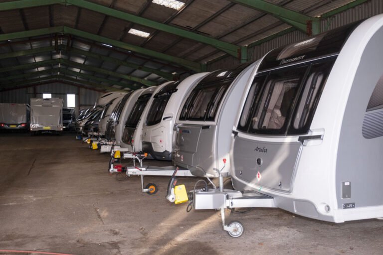 Caravan, Motorhome & Campervan Storage in Bristol - Bristol Caravans ...