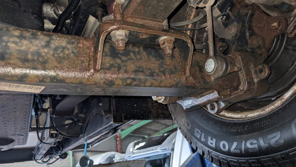 Rust Prevention for your motorhome, caravan or campervan - Bristol ...