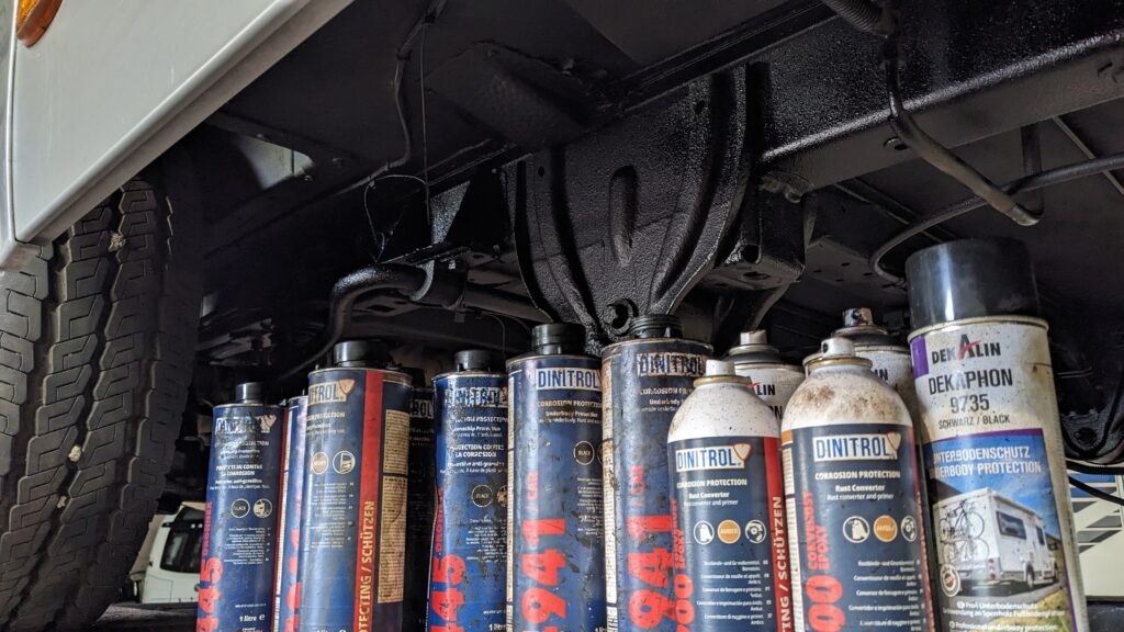 Rust Prevention for your motorhome, caravan or campervan - Bristol ...