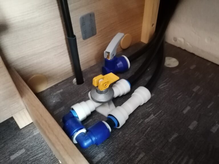 Why Is Water Leaking Under My Motorhome? - Bristol Caravans and Motorhomes