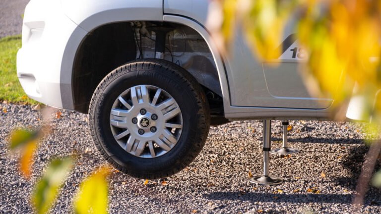 Motorhome Levelling System Installations and Upgrades - Bristol