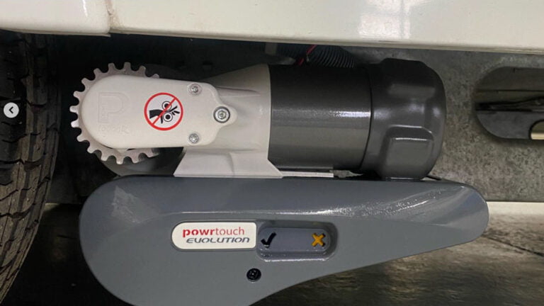 Motor Movers Supplied & Fitted at Bristol Caravans and Motorhomes