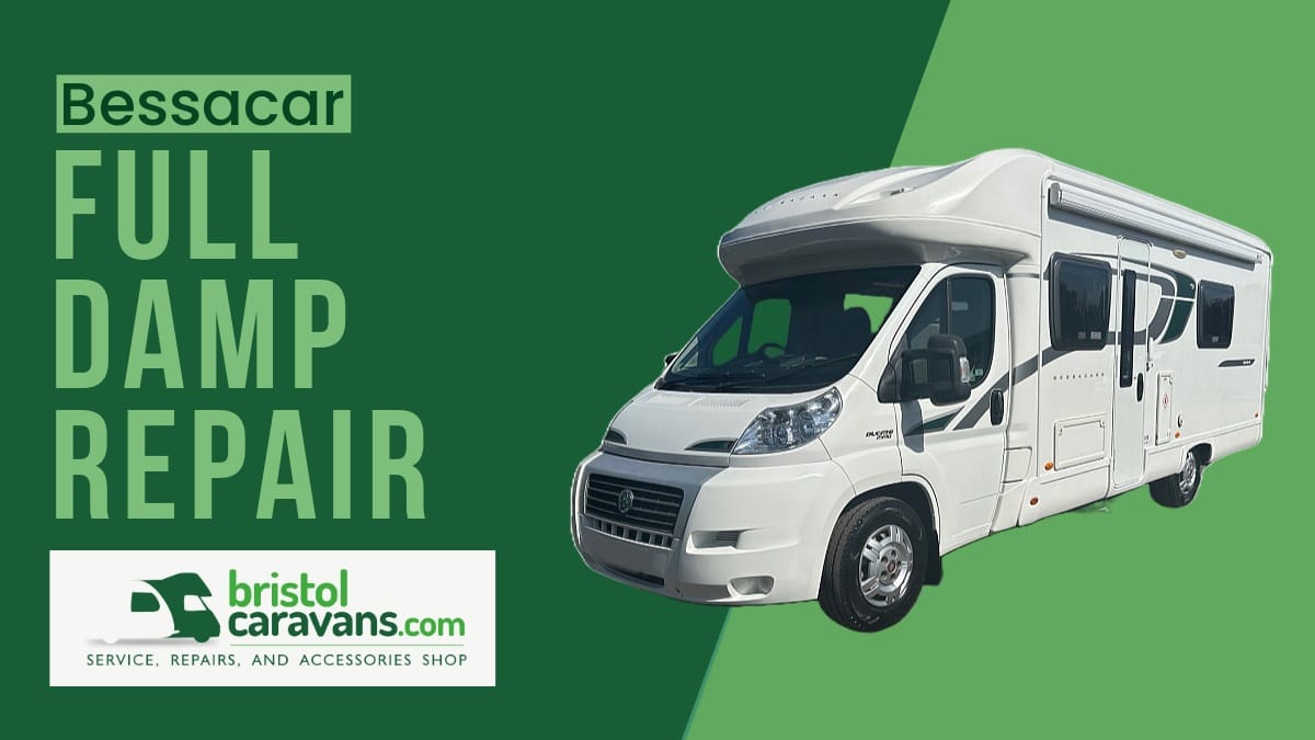 Motorhome Damp Repair Video, full repair process - Bristol Caravans and ...