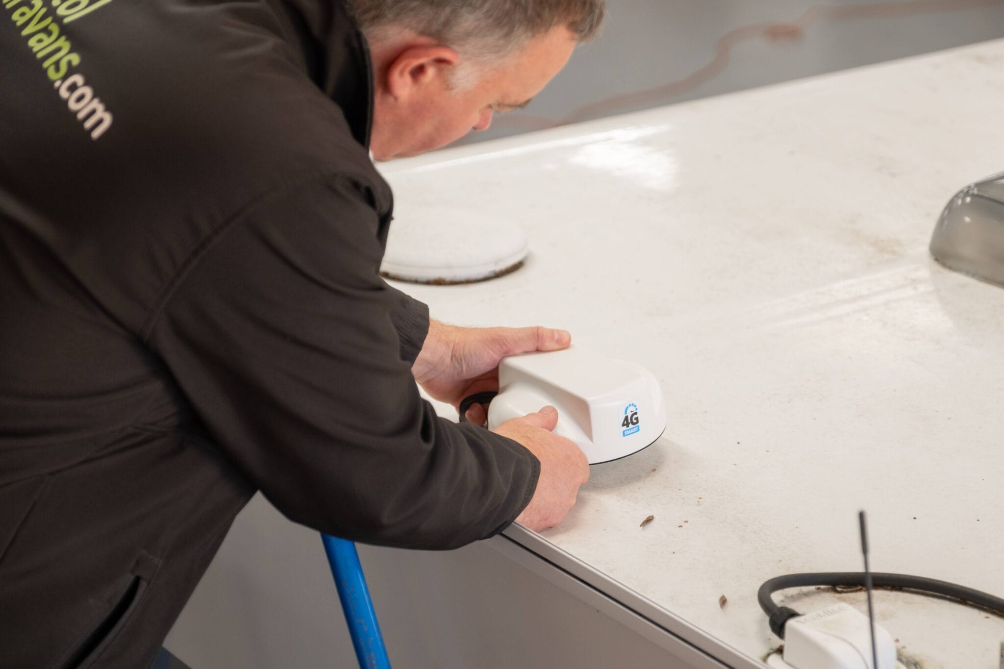 Motorhome Wi-Fi for UK Campsites - Bristol Caravans and Motorhomes