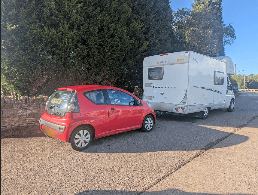Motorhome Towing Rules (2026 UK Guide) - Bristol Caravans and Motorhomes